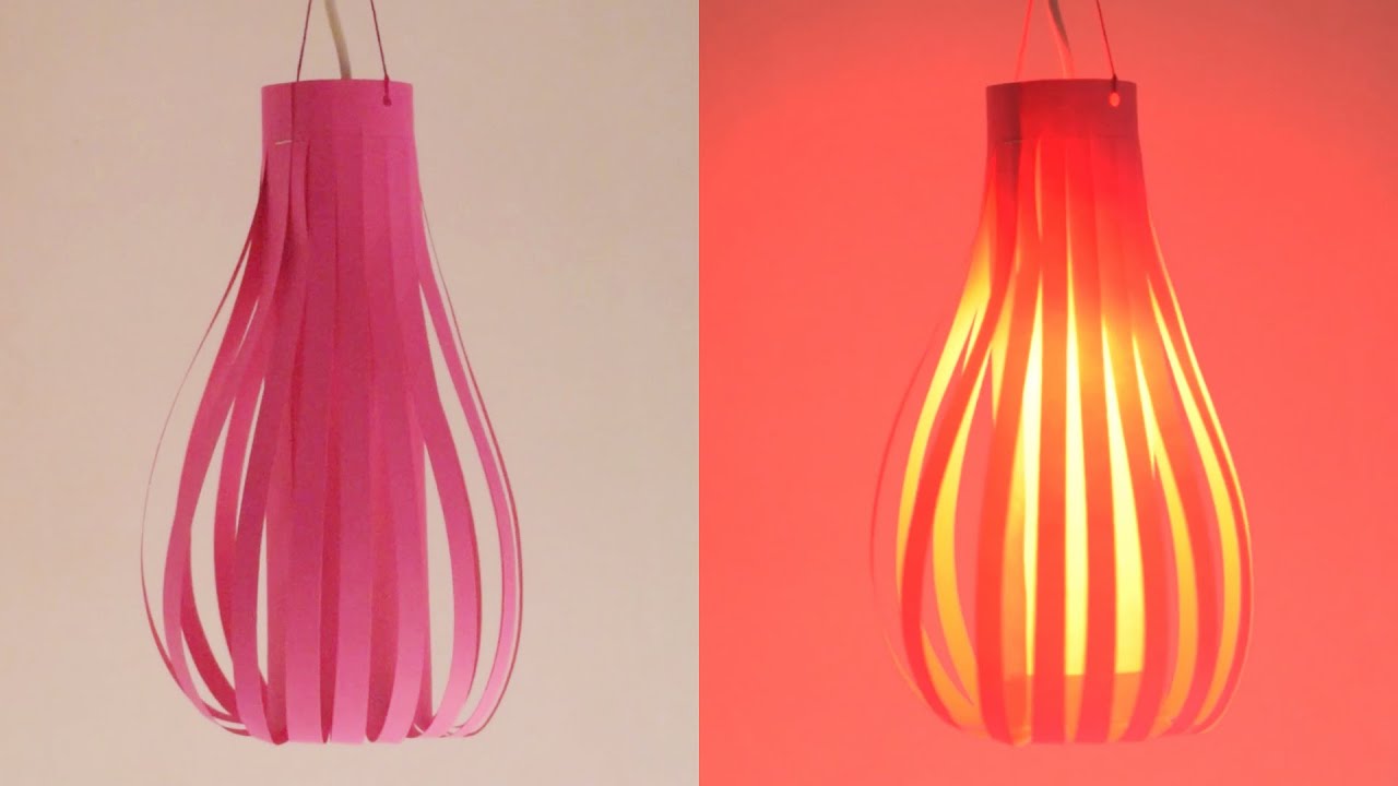 How to make paper lantern | akash kandil for diwali | diwali2020 ...