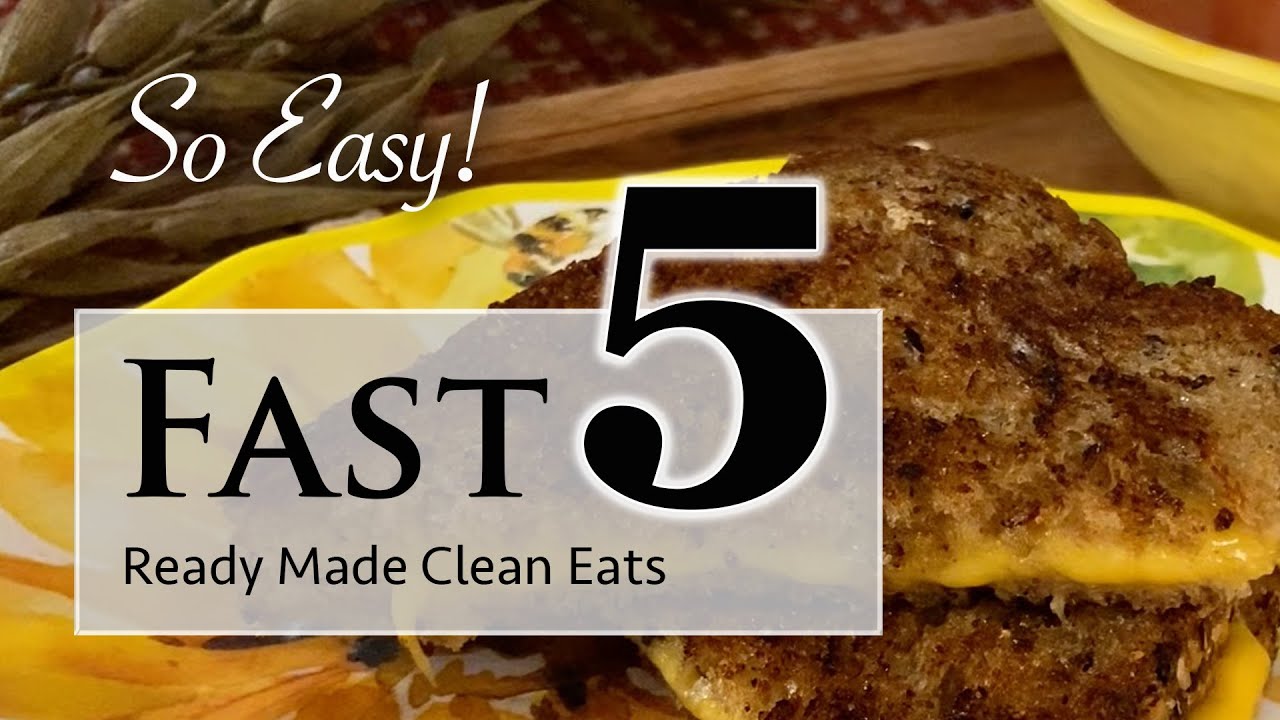 The Best Clean Eating Store-Bought Items - YouTube