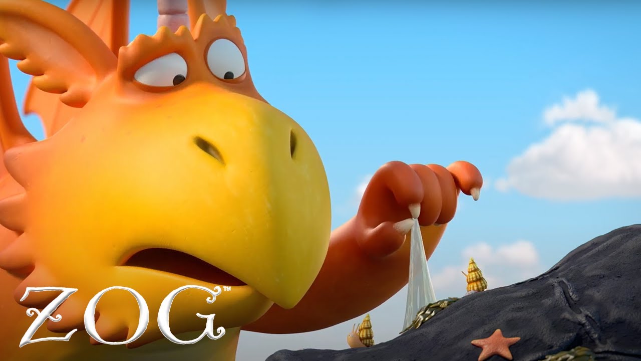 Zog and the Knight Go On an Adventure! @ZogOfficial | Zog - YouTube