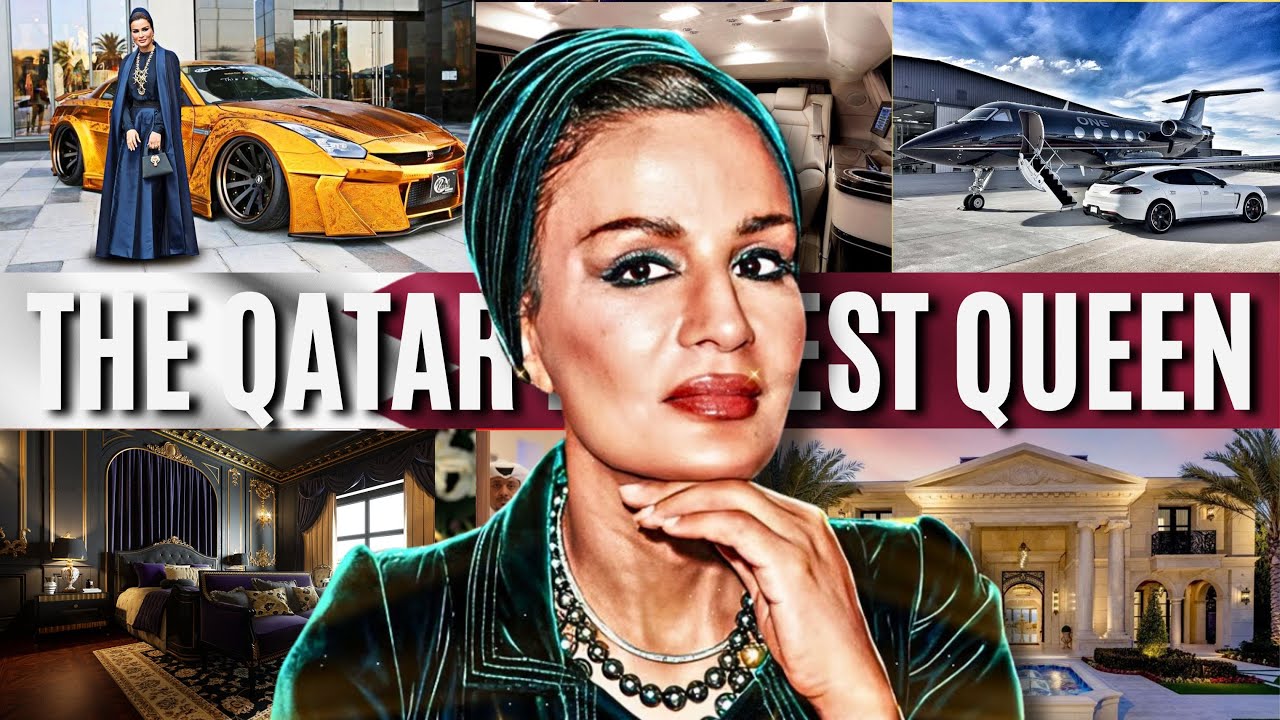 Inside the Life of Qatar Richest Queen - YouTube