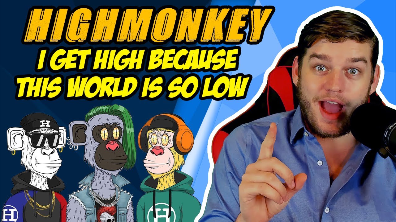 Highmonkey | An NFT collectible built on blockchain technology with ...