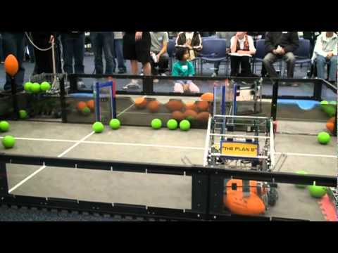 VEX Clean Sweep - Independence HS Regional 2 - YouTube