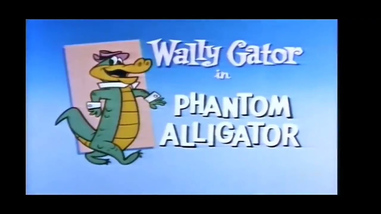 Wally Gator - Phantom Alligator [ITA] - YouTube