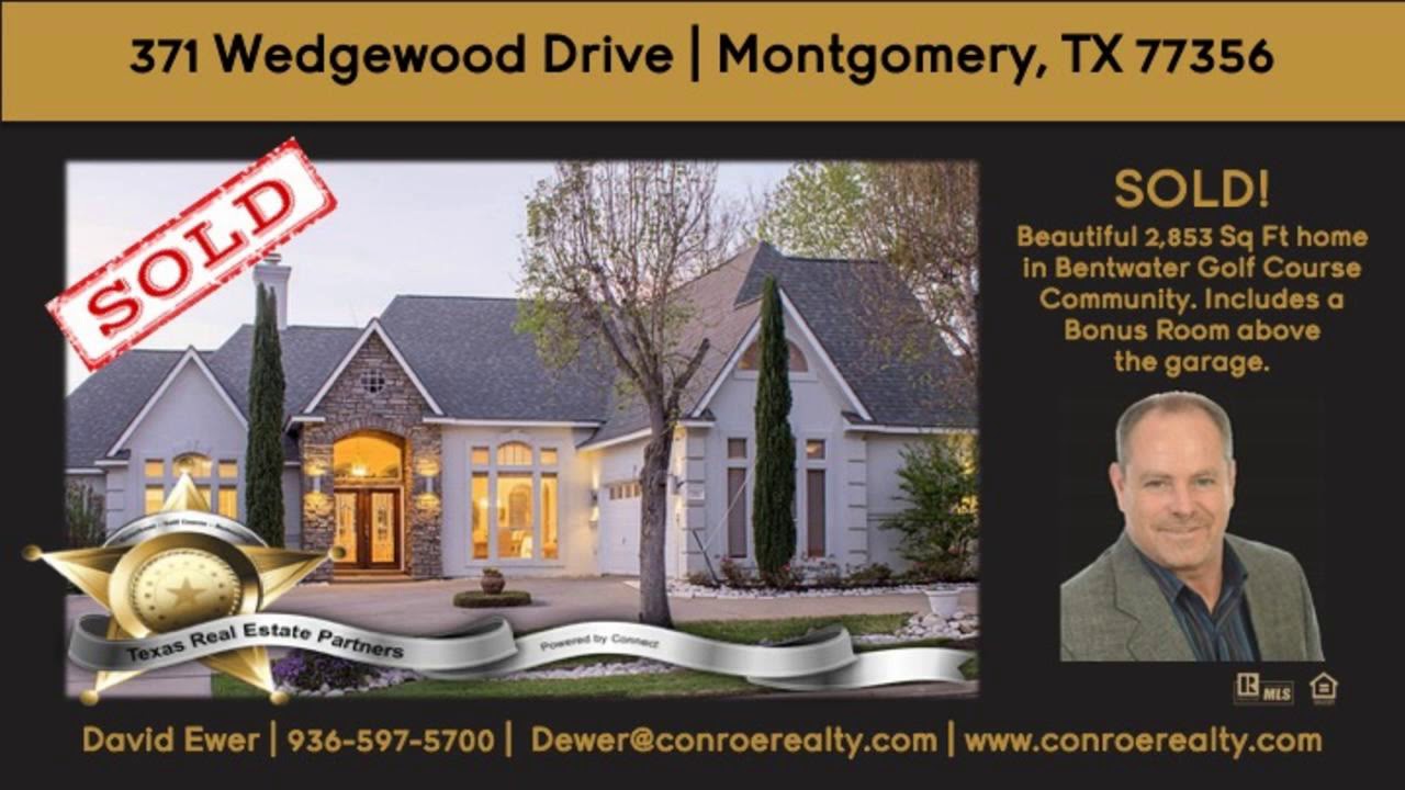 HOMES IN BENTWATER WITH POOL - LAKE CONROE TEXAS - YouTube