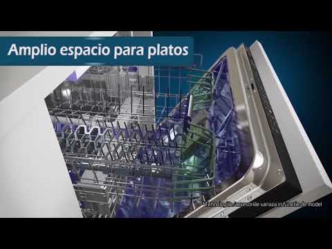 LAVAVAJILLAS BEKO DIN28430 PARA INTEGRAR Y EMPOTRAR - YouTube