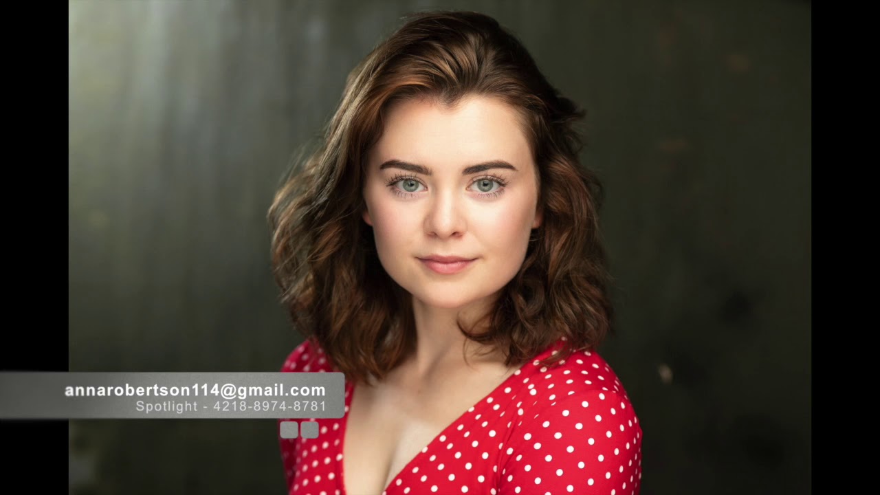 Anna Robertson Singing Reel 2019 - YouTube