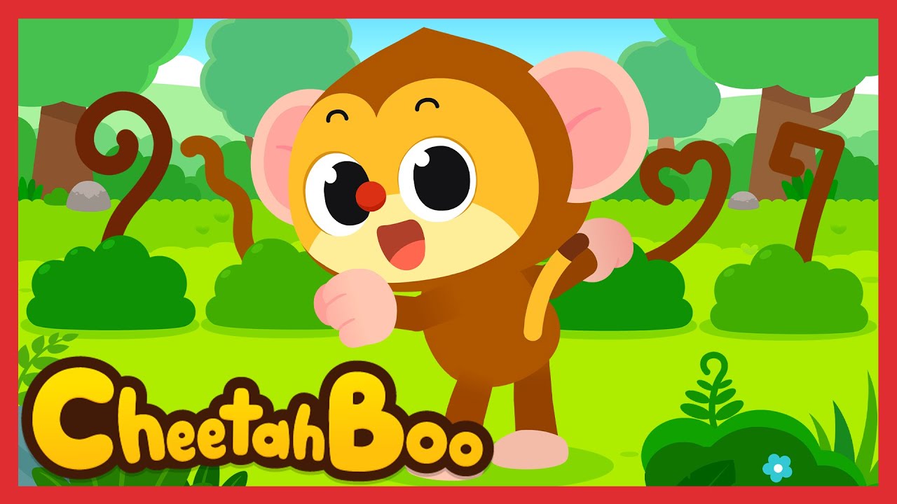 🍌 Kikiki Let's sing along fun and joyful monkey songs 🐵 | Nursery ...