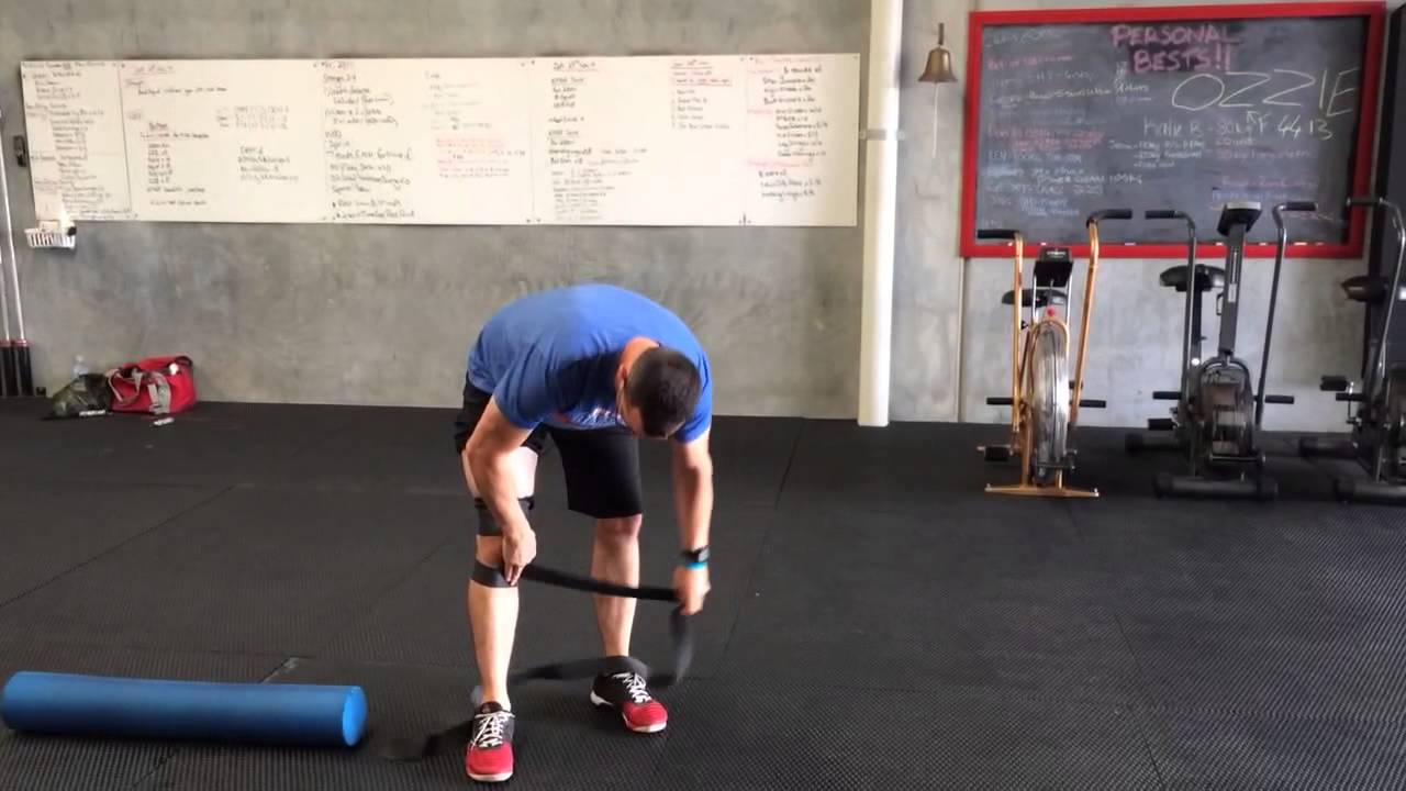 Knee Voodoo Floss - YouTube