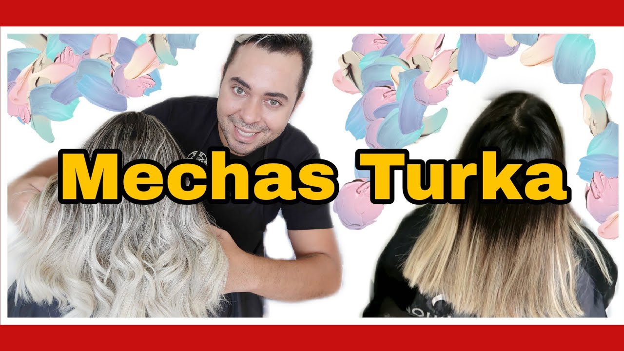Passo a passo MECHAS TURKA (Turquía) - YouTube