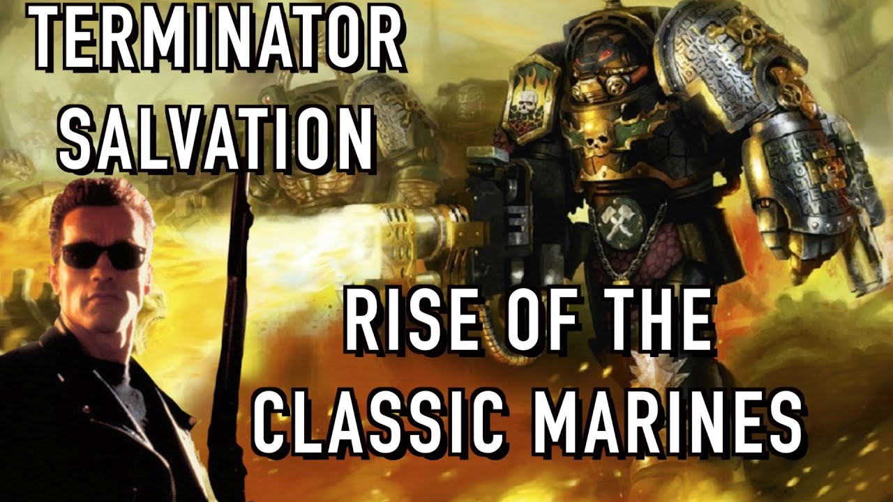 Terminator Buff Incoming? 3 Wounds??? Warhammer 40K - YouTube