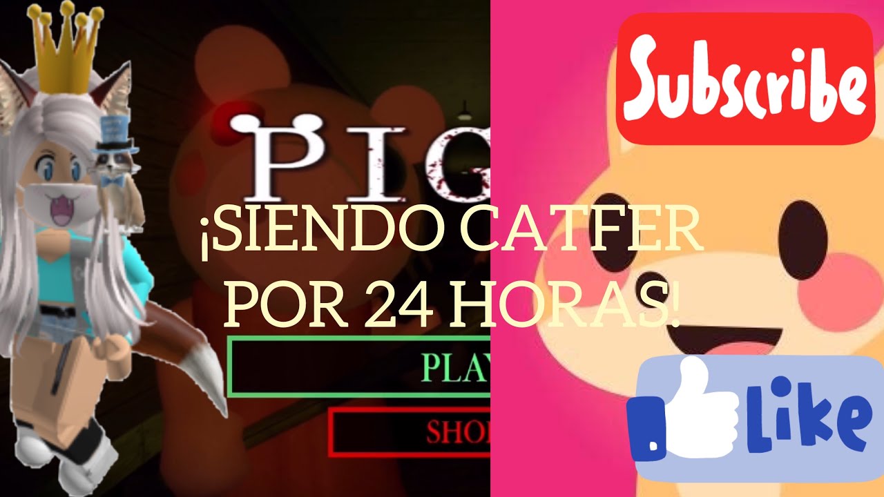 Siendo CatFer por 24 Horas! |LexJo| Roblox - YouTube