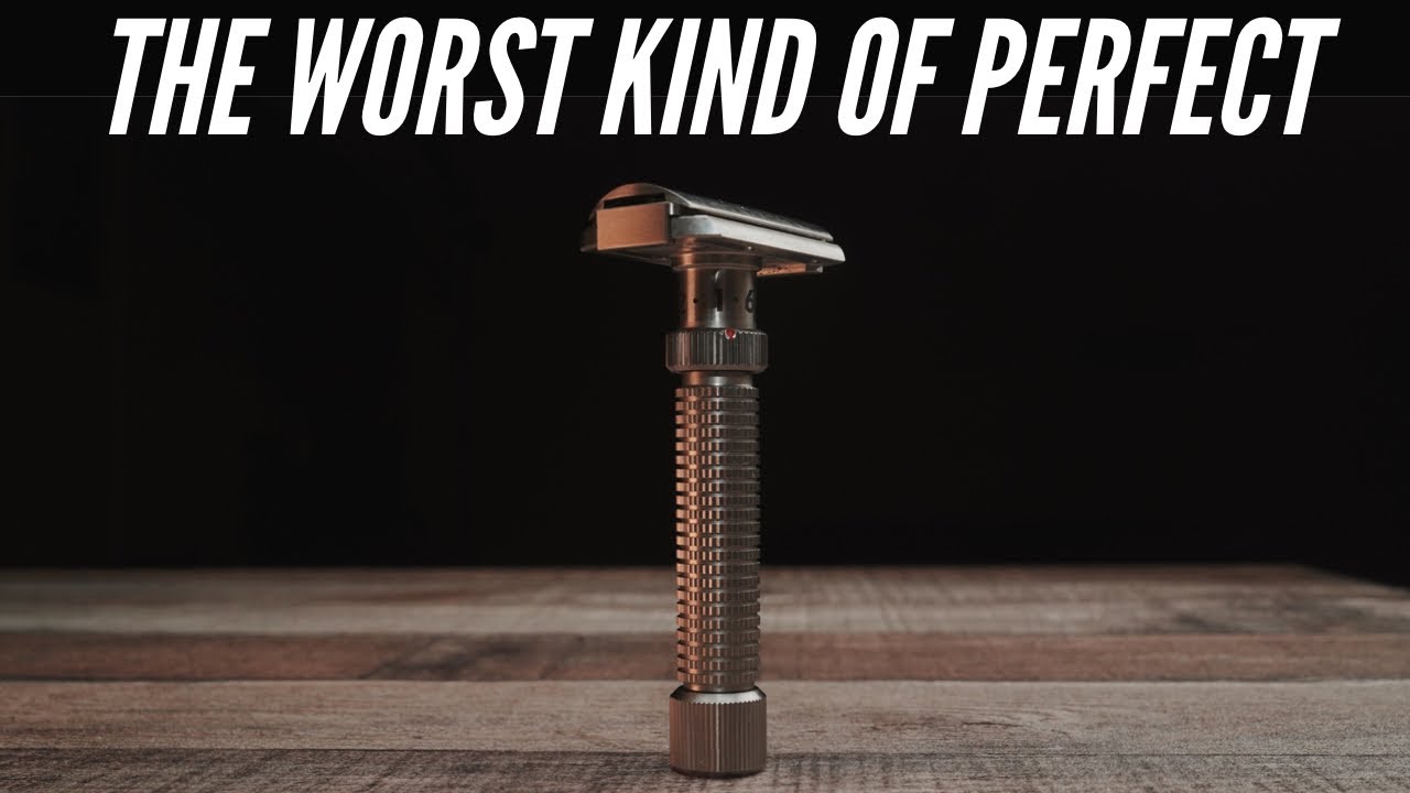 The Perfect Adjustable Safety Razor? Rex Ambassador - YouTube