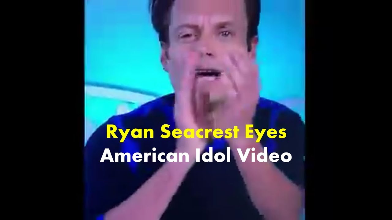 Latest Ryan Seacrest Eyes American Idol Video Live 2020 - YouTube