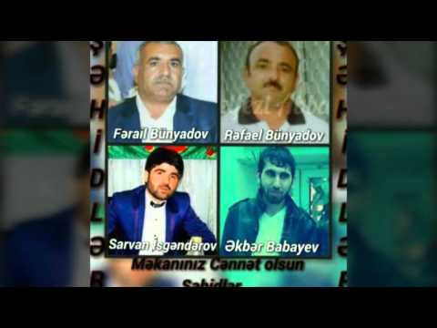 Nardaran Şəhidləri Yaşıl örtüyə alındı ( (
