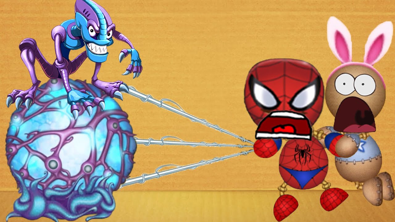 The Alien Vs Spider Buddy - Kick The Buddy - YouTube
