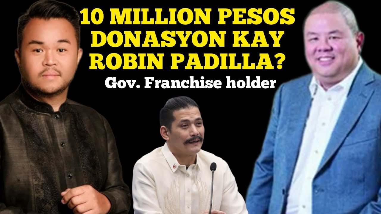 OMG! ROBIN PADILLA TAPOS NA ANG MALILIGAYANG ARAW | 10 MILLION PALA ...