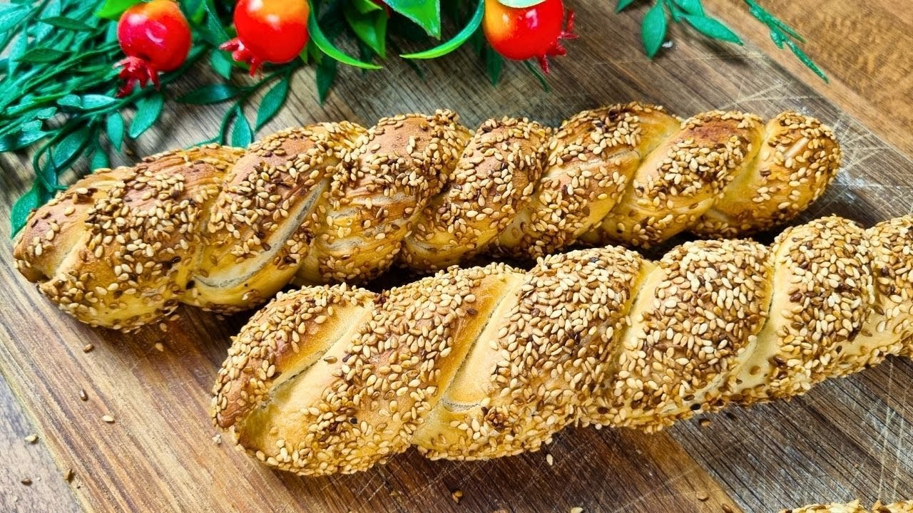 Sımıt Bread :: The Most Popular Turkish Street Food :: MUST TRY ...