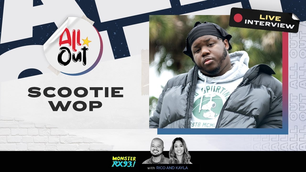 SCOOTIE WOP Goes All Out! | All Out | RX931 - YouTube