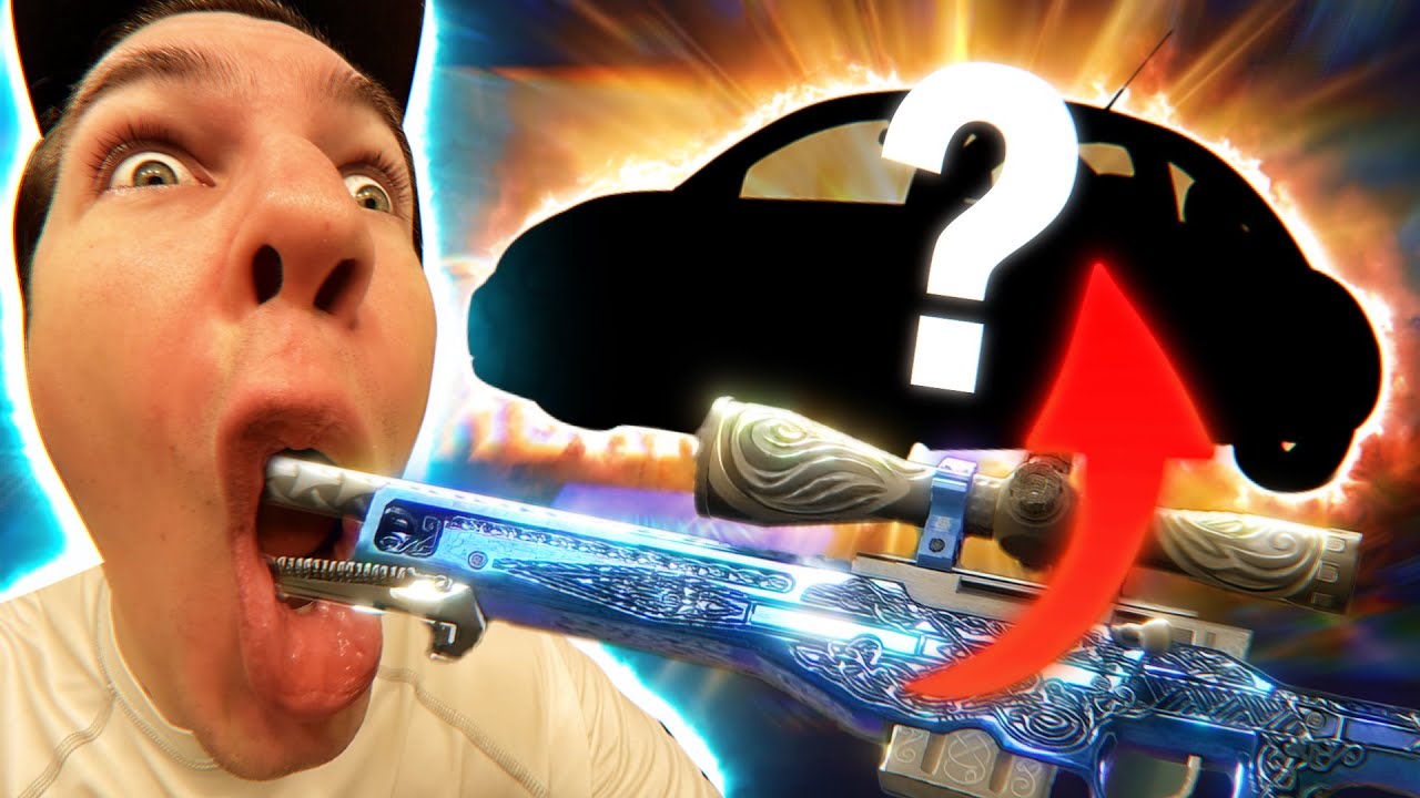 Turning CS:GO Skins into a Clunker Car - YouTube