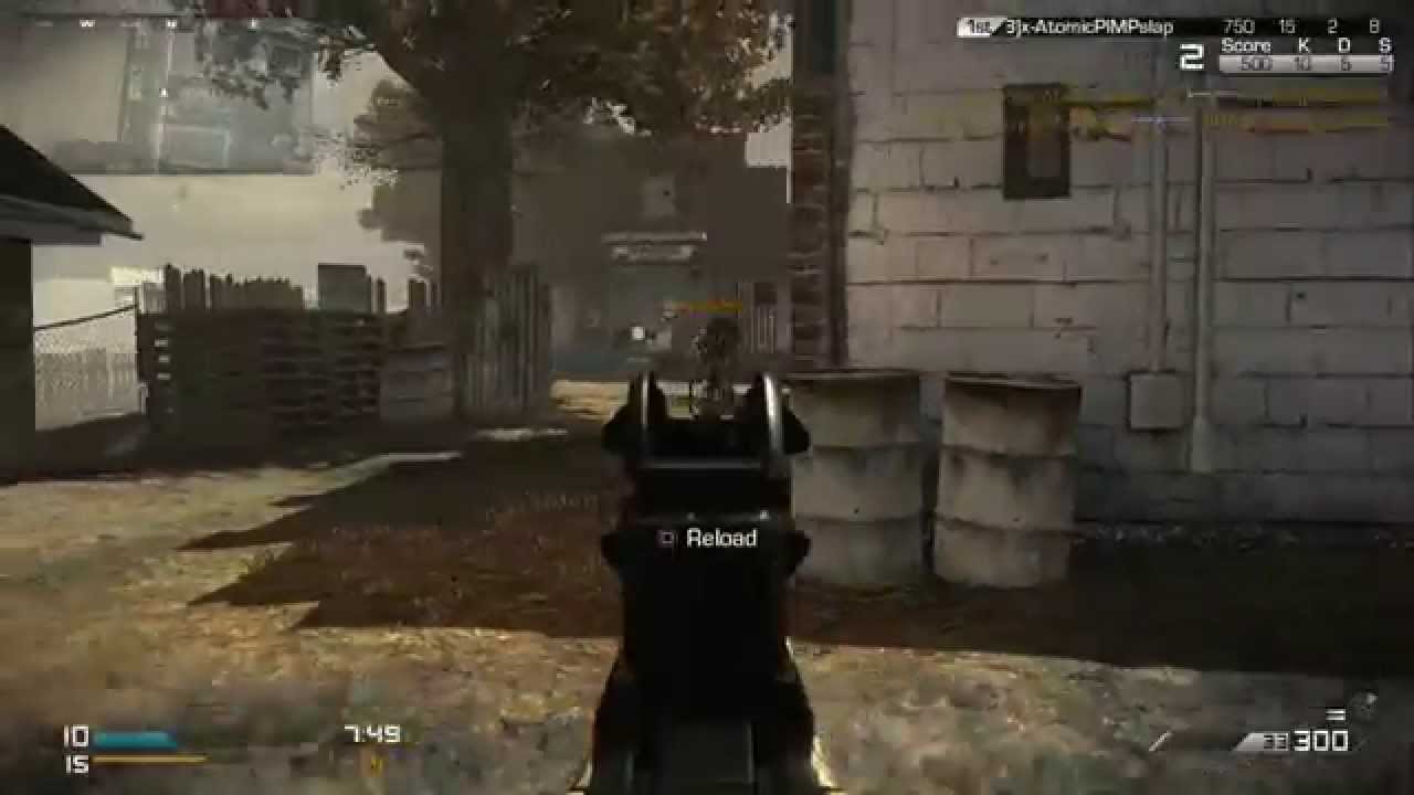 Cod Ghosts - Road to Gold (Ameli) | Match #41 - YouTube