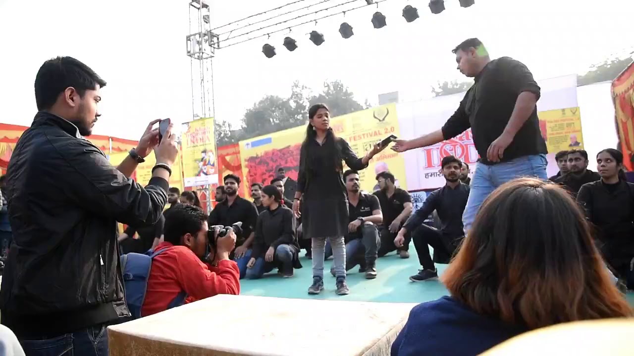 REENA RAI/ARPIT BHALLA/RED FESTIVAL /THE QUART PROJECT - YouTube