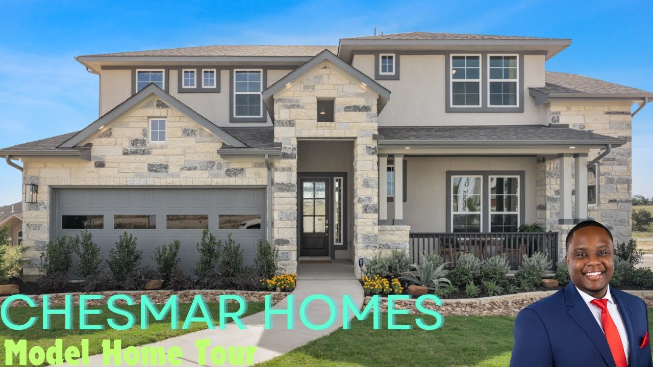 Discover Chesmar Homes at Lariat | Model Home Showcase - YouTube