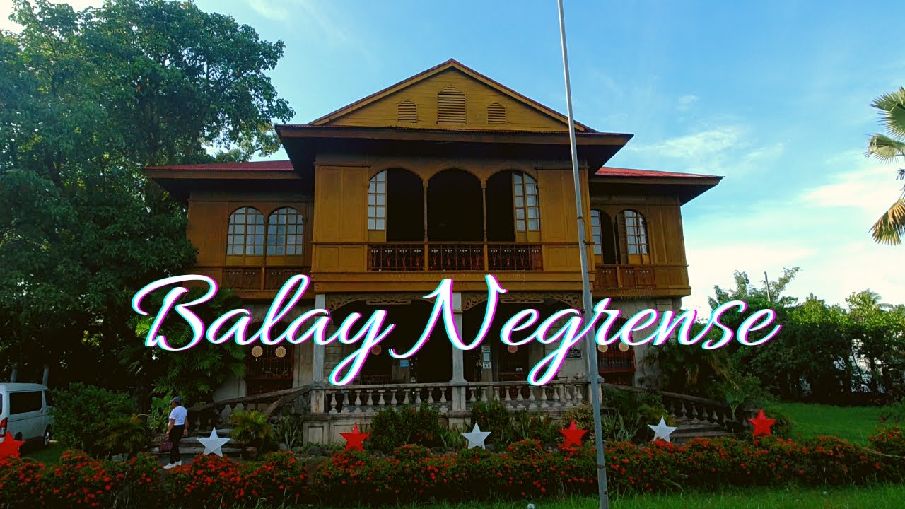 BALAY NEGRENSE VIRTUAL HOUSE TOUR/VICTOR FERNANDEZ GASTON ANCESTRAL ...