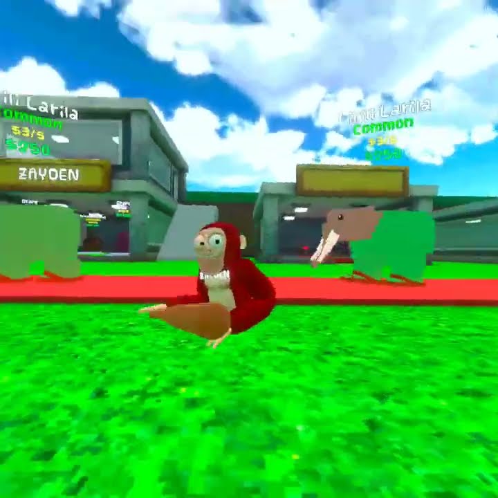 I stole a geeble - YouTube