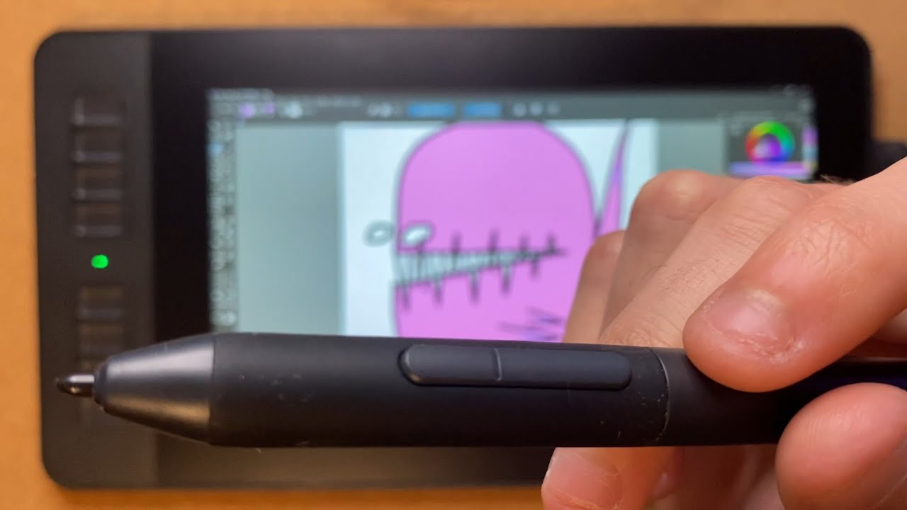 Digitally Drawing a Fish (with Layers!) - YouTube