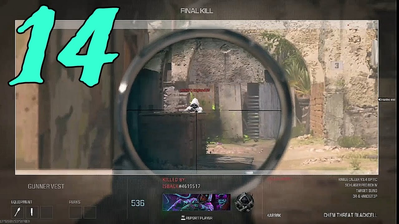 Modern Warfare III - HARDSCOPE ENDING KILLCAM | Part 14 - YouTube