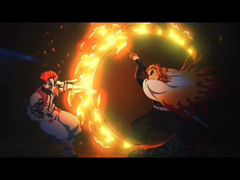 Demon Slayer Match #4 (HOW RENGOKU VS AKAZA SHOULDVE WENT!!!!)🔥 ️‍🔥vs😈 ...