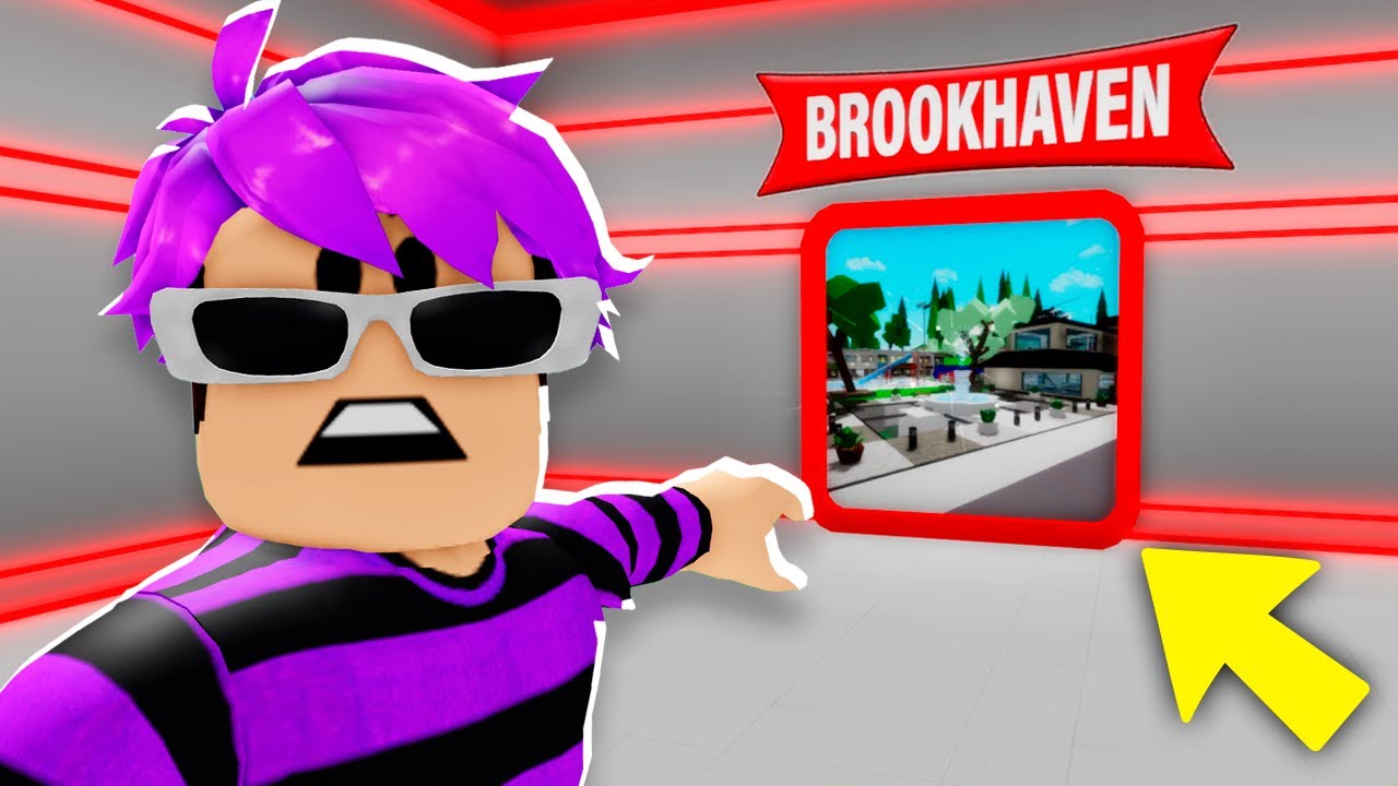 SECRETS of the NEW BROOKHAVEN UPDATE - YouTube