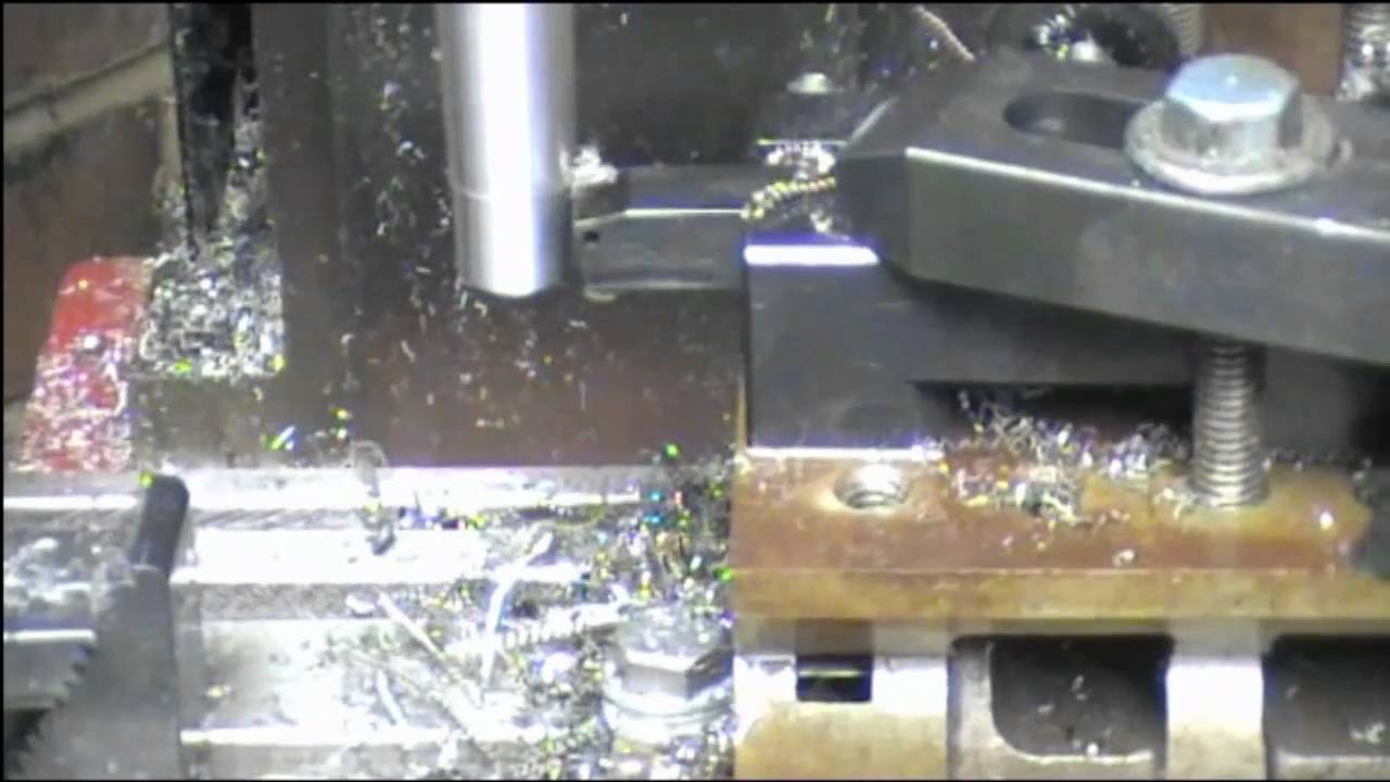 mill cutting taper.mp4 - YouTube