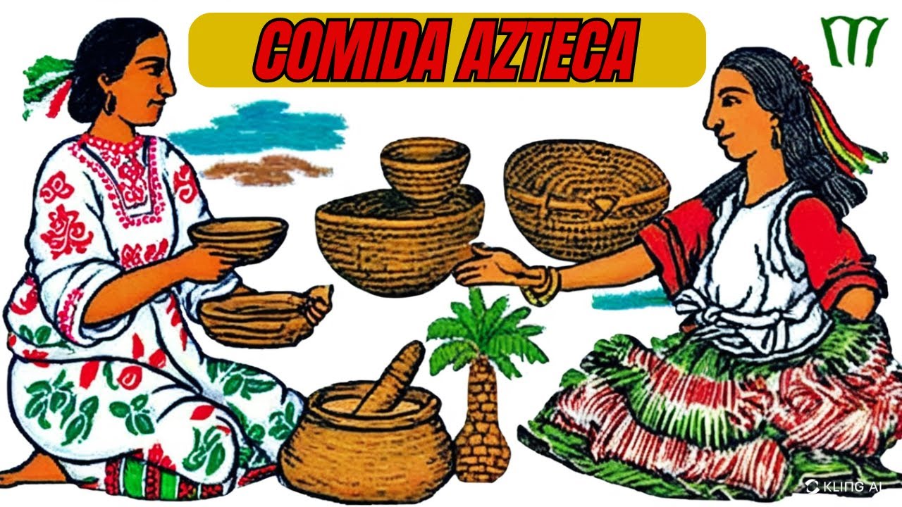 🌽 La increíble COMIDA AZTECA antes de la conquista - YouTube