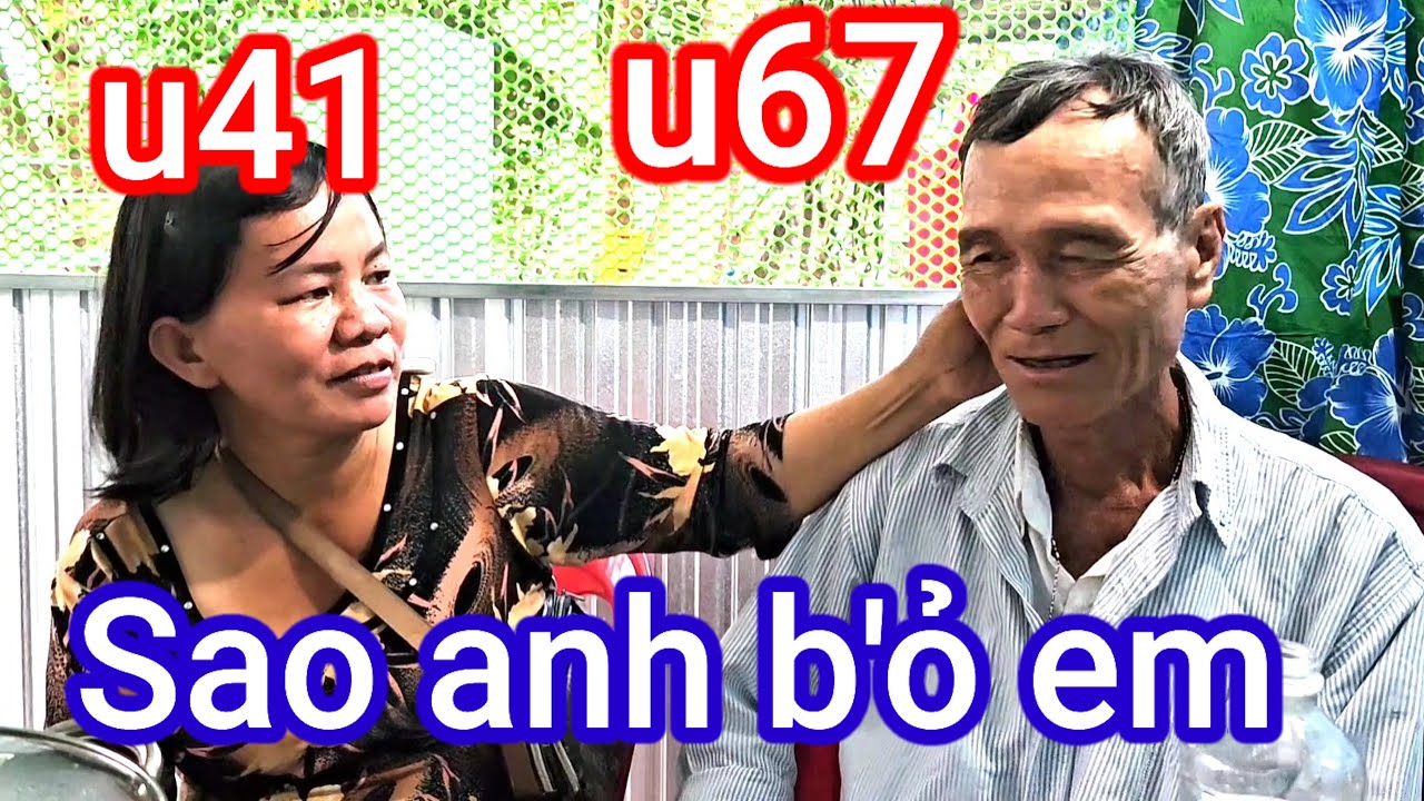 Chị gái u41 lỡ thương cụ ông u67 quyết tâm đi tìm gặp mặt - YouTube