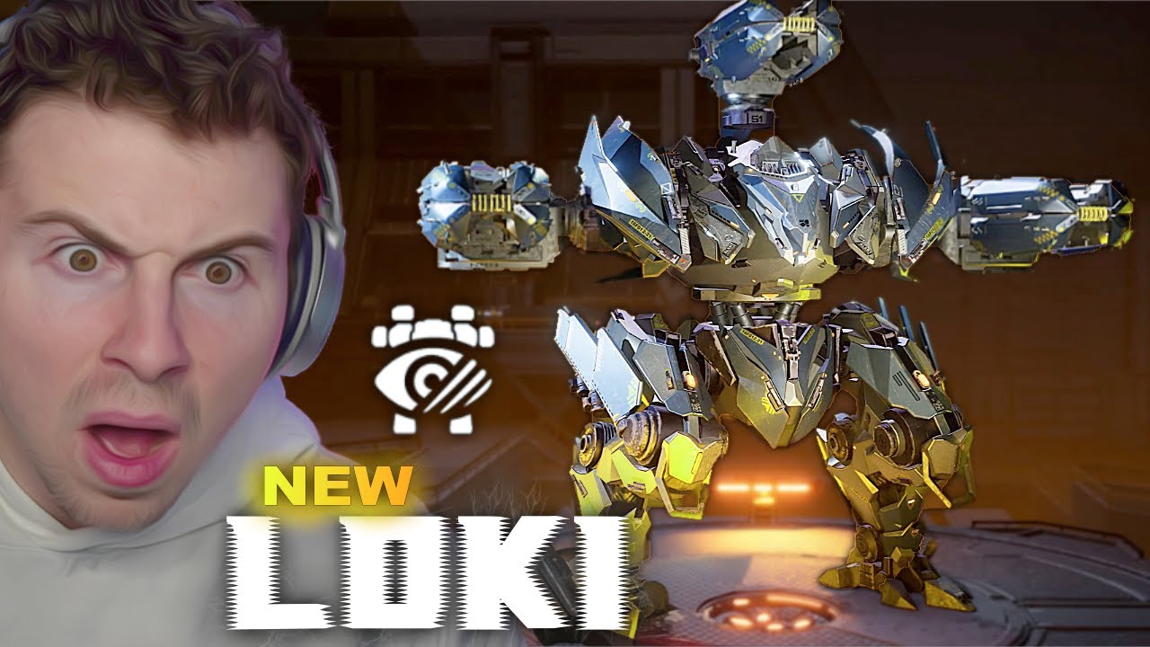 I Unlocked The NEW Loki Robot - Hologram Ability Is Wild - Gameplay ...