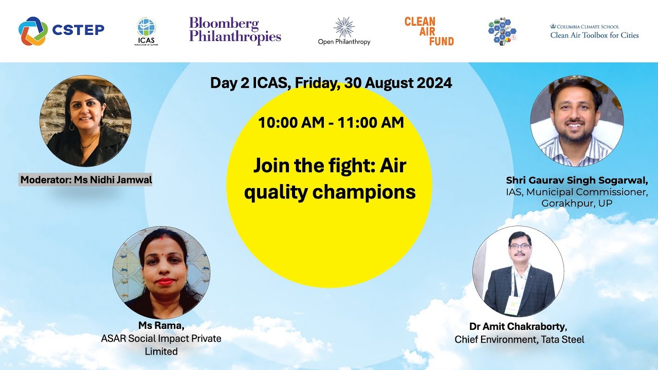 ICAS+CAMS-Net 2024 | 30 Aug | Join the fight: Air quality champions ...