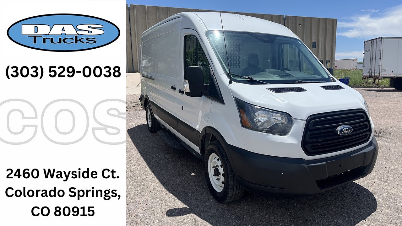 2019 Ford Transit 150 - Medium Roof / Long Wheelbase - #09561 - YouTube