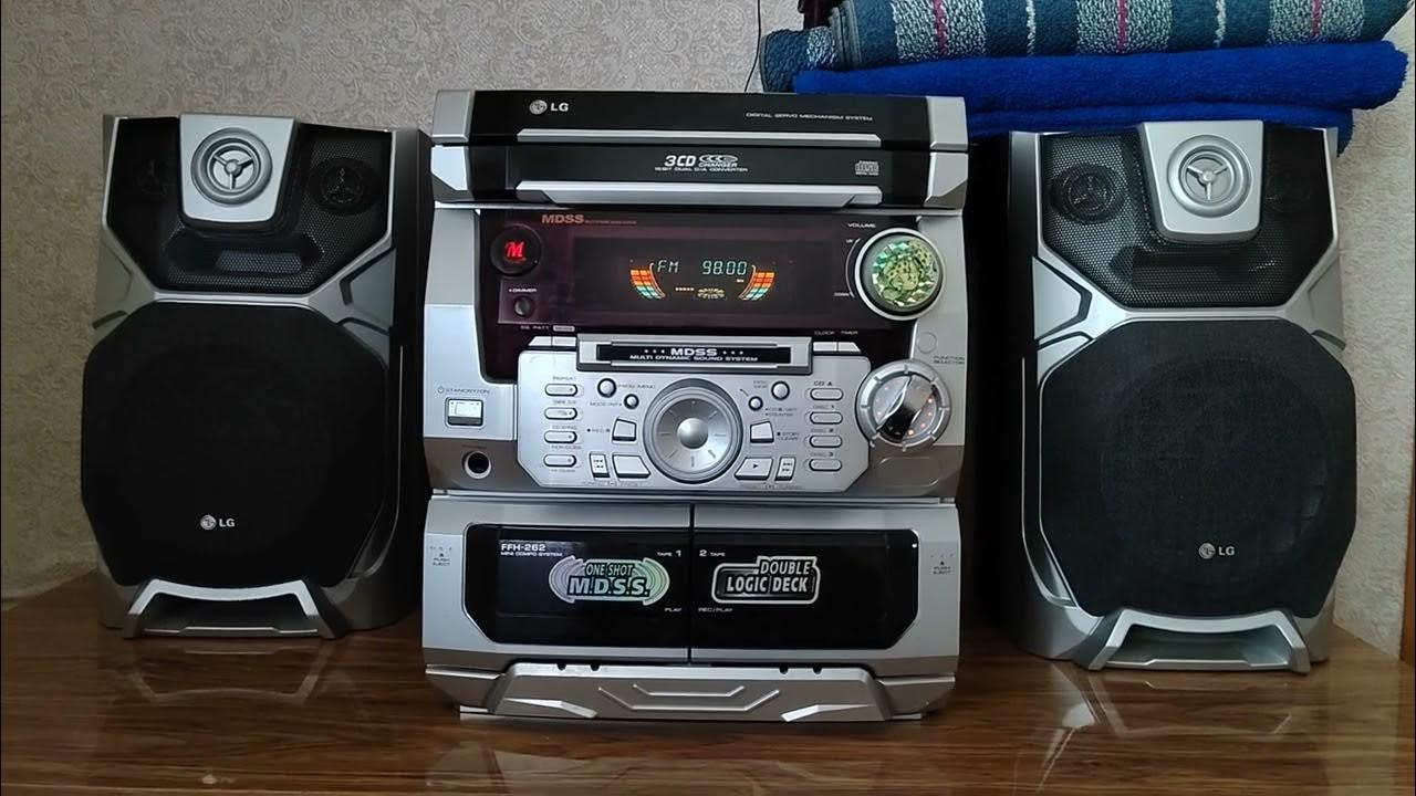 Музыкальный центр LG FFH 262 - YouTube
