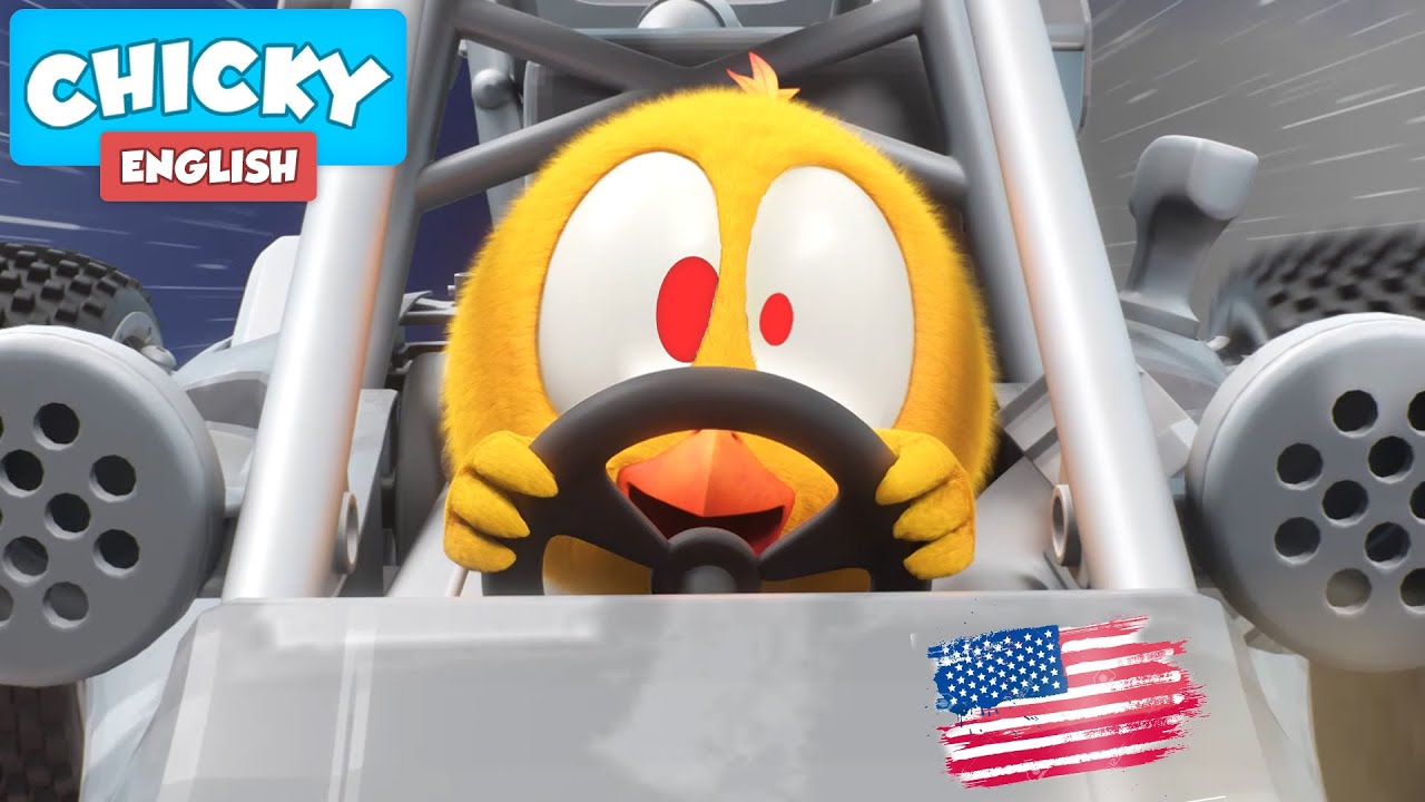 Where's Chicky? | CHICKY CRAZY RACE | Chicky Cartoon in English for ...