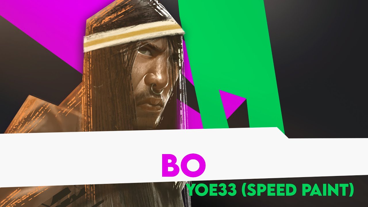 BO by Yoe 33 (speed paiting) - YouTube