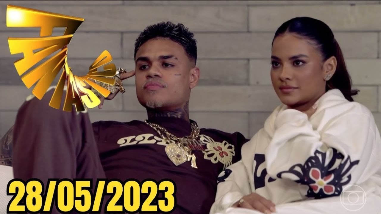 Bella Campos e MC Cabelinho anunciam casamento no Fantástico: 'Dia 13 ...