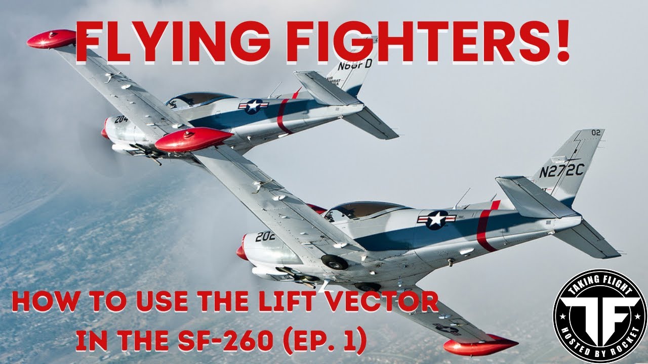 Flying Fighters: Ep. 1 How to Fly A Fighter Using Lift Vector Control ...