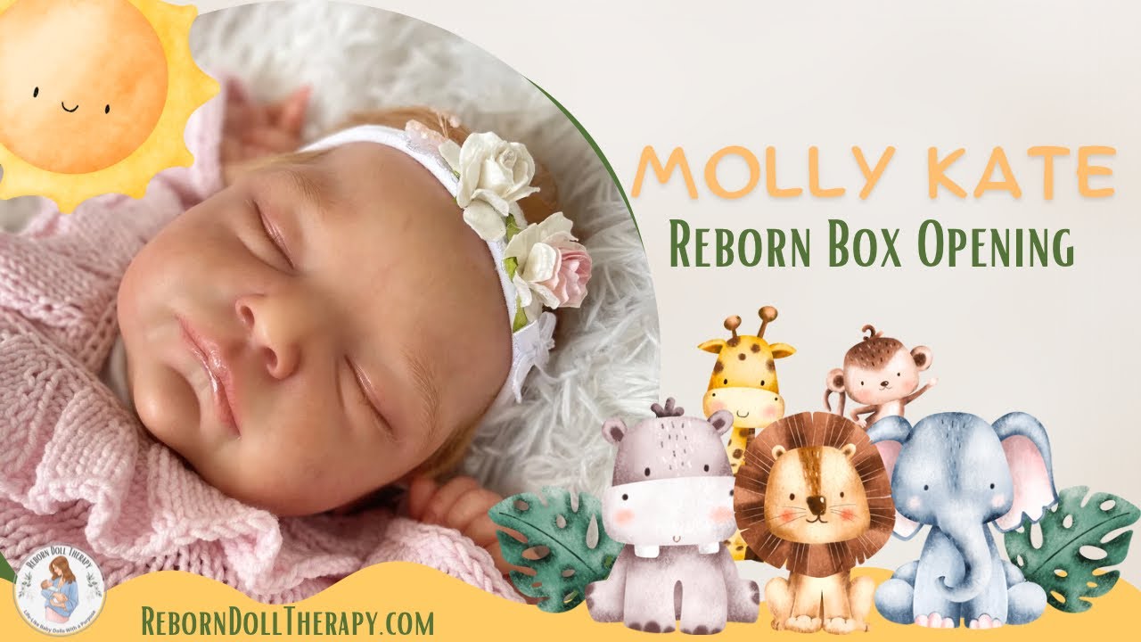 Reborn Box Opening - Molly Kate - YouTube