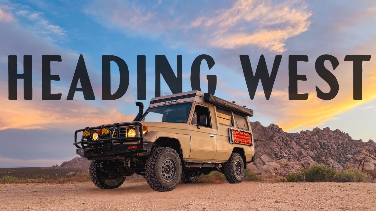 The Troopy Made it to Overland Expo! - YouTube