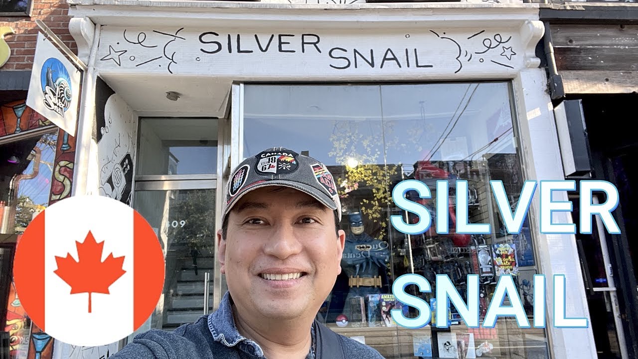 SILVER SNAIL Toronto Comics Toys and Collectibles Store September2023 ...