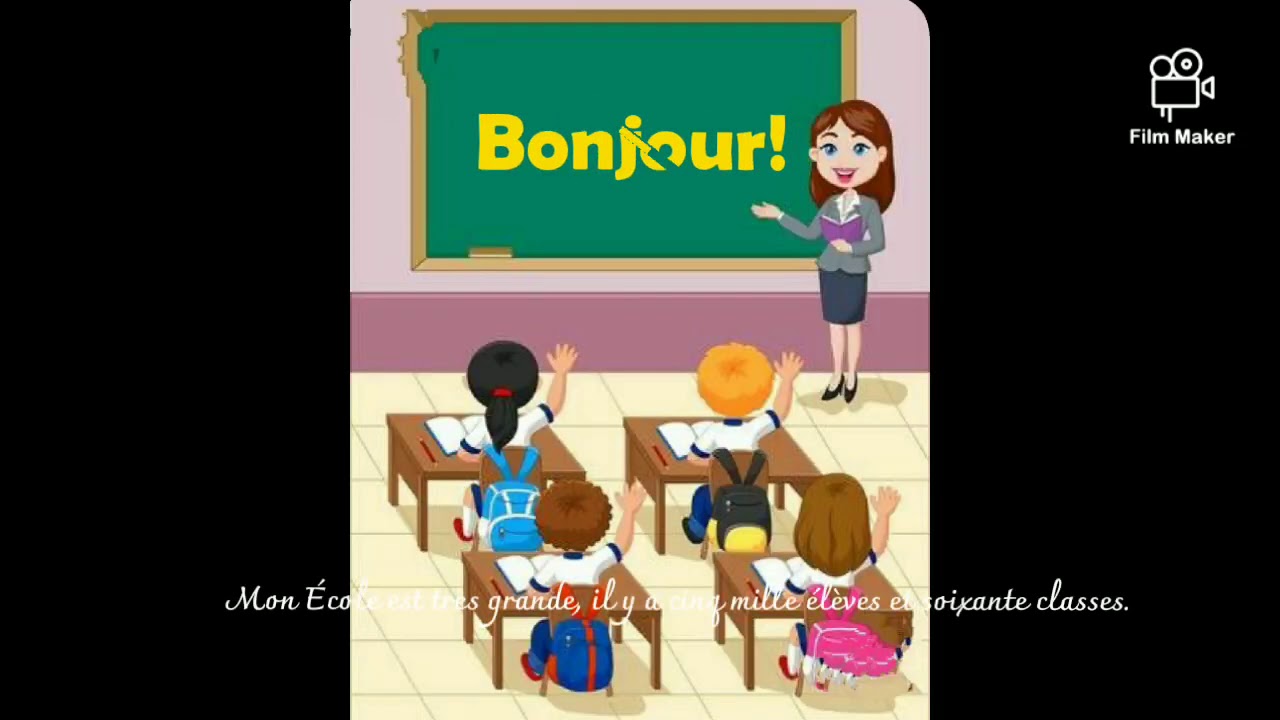 French Mon École - YouTube