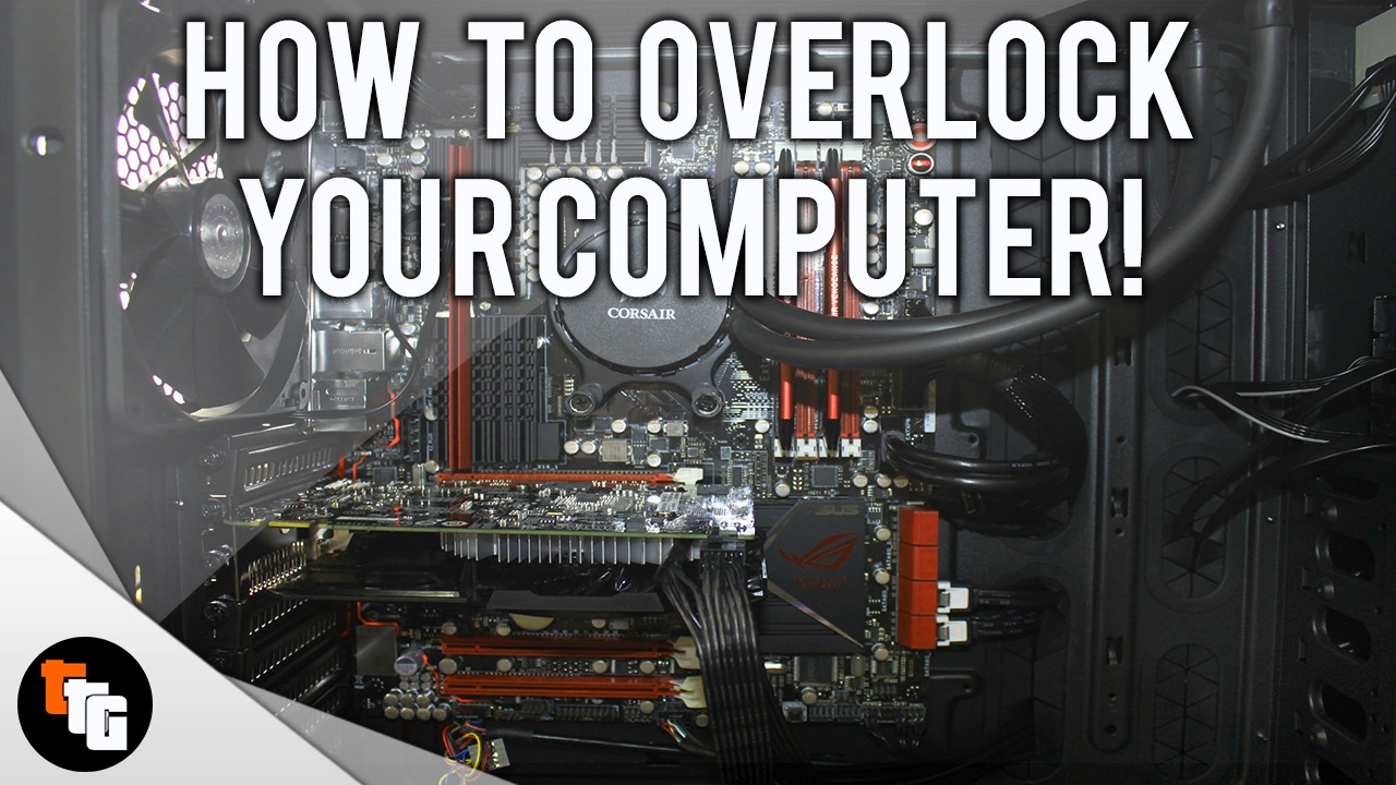 How to Overclock your CPU & RAM! 2017! (WARNING) - YouTube
