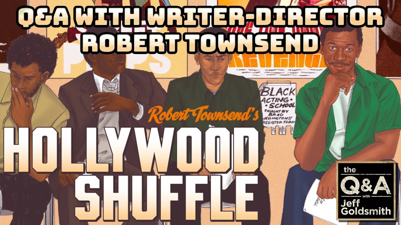 Hollywood Shuffle Poster