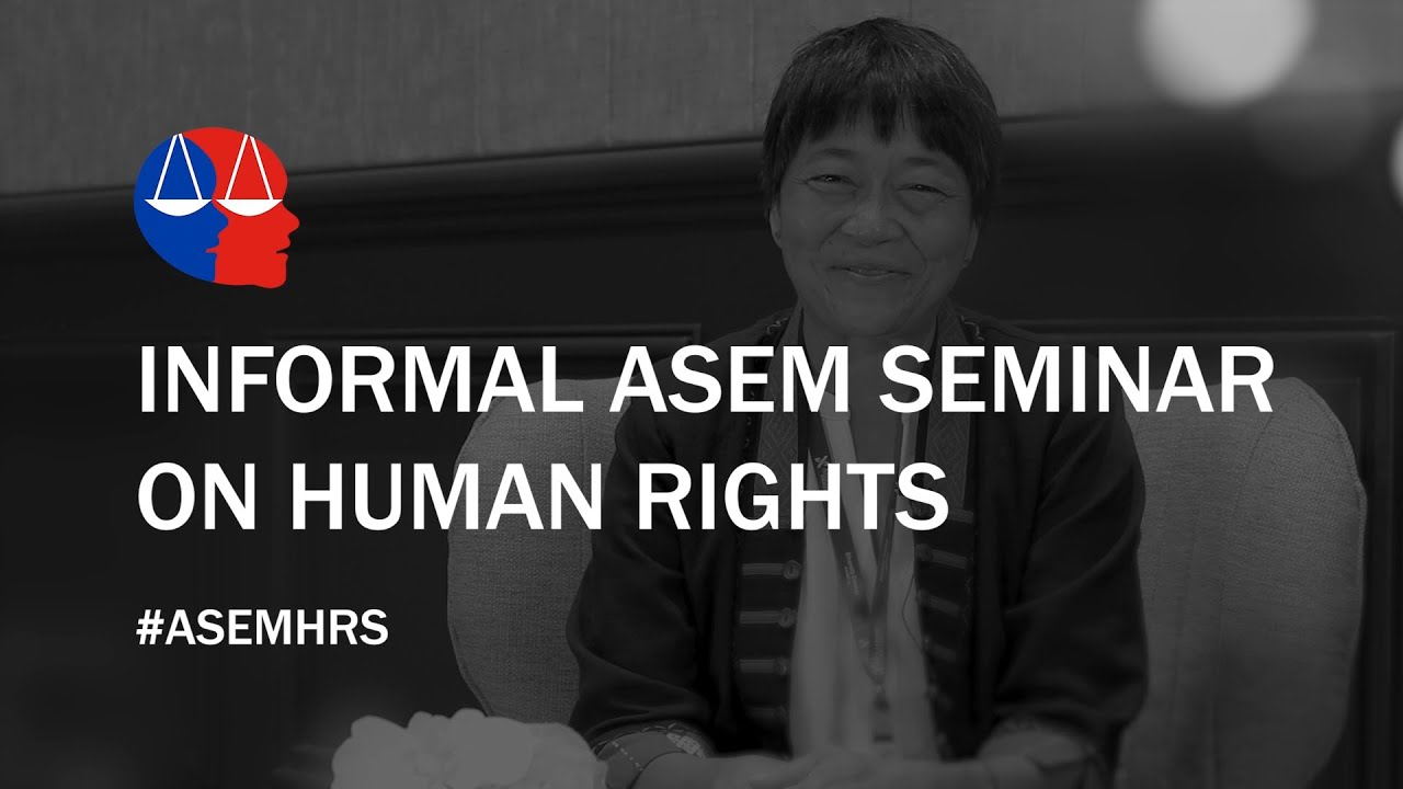 Interview with Ms Aye Aye WIN, President of the International Committee ...